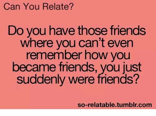 Can you relate? *Friends Edition* - Test | Quotev