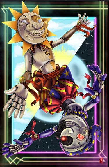 Luna o Sole di FNAF SECURITY BEACH? - Survey | Quotev