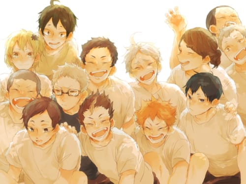 who is you haikyuu best friend? - Quiz | Quotev