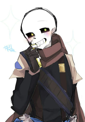 Meet Yandere Ink Sans - Quiz | Quotev