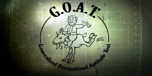 Generalized Occupational Aptitude Test - G.O.A.T - Quiz | Quotev