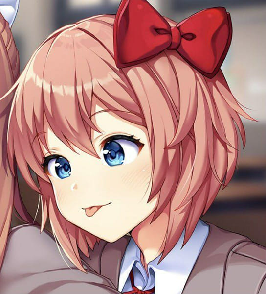 Published | Sayori simps for food