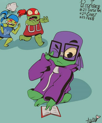 Who Said It (Quotes Edition) ROTTMNT - Test | Quotev