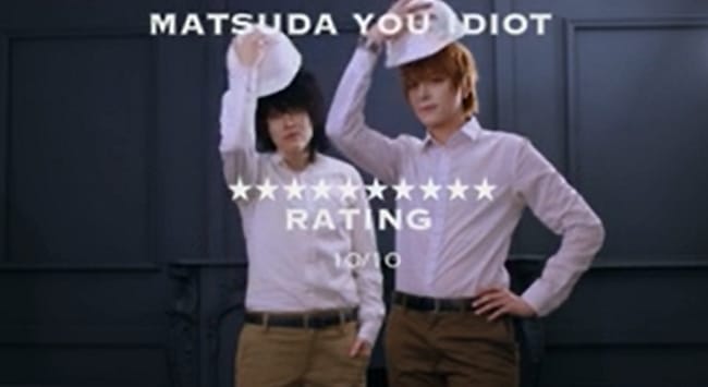 instead of catching kira light yagami and L have a fashion show where ...