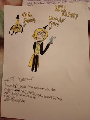 What does Bill Cipher and I think of you? - Quiz | Quotev