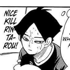 Write a letter to Suna Rintarou - Test | Quotev