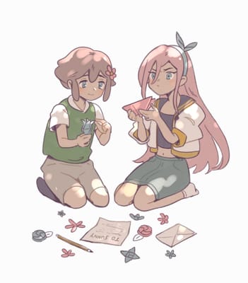 Which omori character do you kin? (As an Aubrey and basil kinnie ...