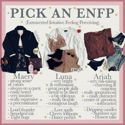 Which ENFP character are you? - Quiz | Quotev
