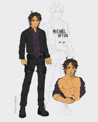 Stuck in a room with past Michael Afton - Quiz | Quotev