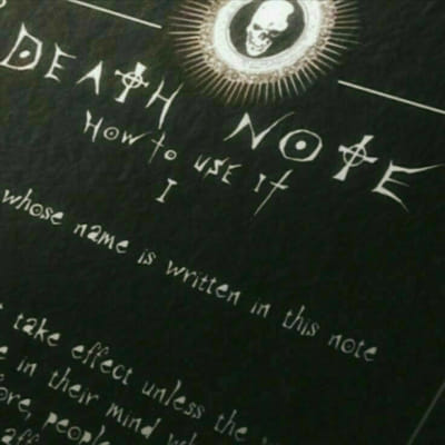 What death note character are you? ‧ ︎ - Quiz | Quotev