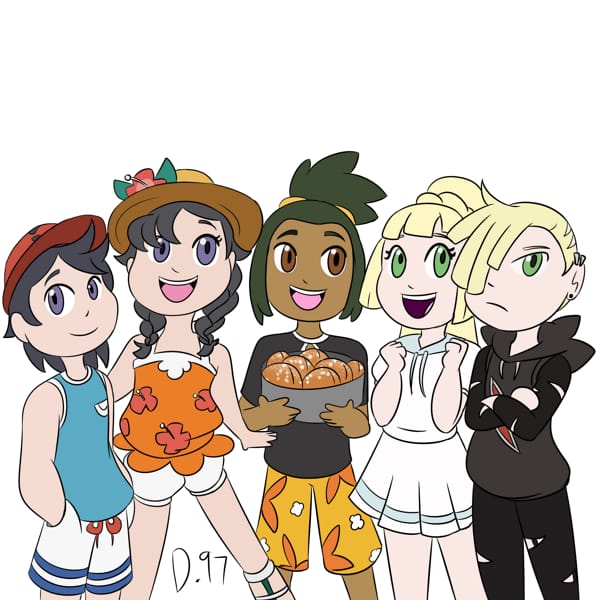 Meet the Alola Gang! - Quiz | Quotev
