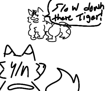 Flirty Tigerstar x reader choose your path! - Quiz | Quotev