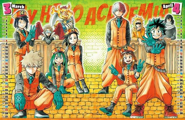 Whose your MHA Best Friend? - Quiz