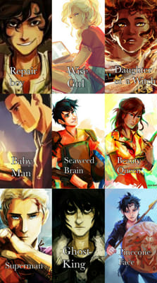 Who said that? (HoO edition) - Test | Quotev