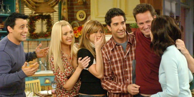 Which Friends character are you? - Quiz | Quotev