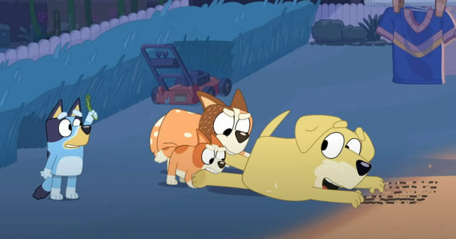 This episode of Bluey is called Quiz - Test | Quotev