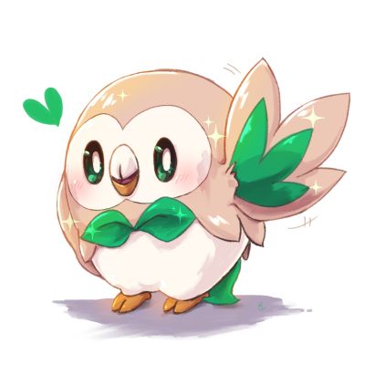 Rowlet | What Alola starter should you choose? - Quiz | Quotev