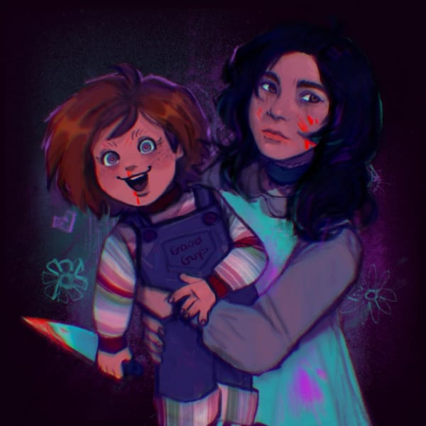 What fandom should u make an OC for *Mainly Horror Fandoms*(none of the pictures are mine ...