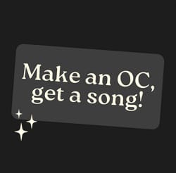 Design an OC, get a song! - Quiz | Quotev