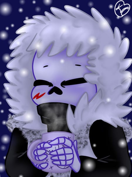 Christmas party with the AUs! Sans and Papyrus - Quiz