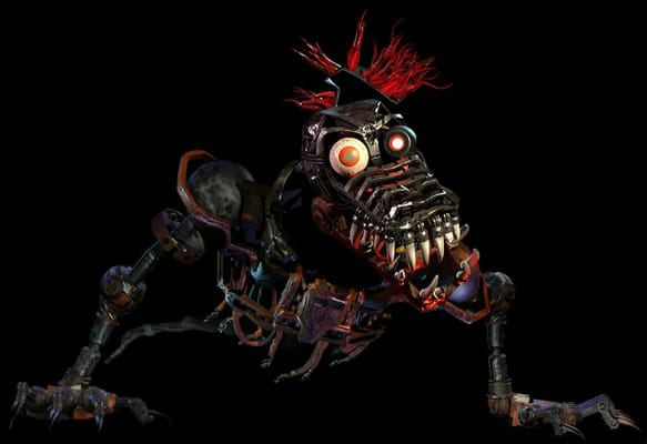 Guess the fnaf Ruin DLC characters - Test | Quotev
