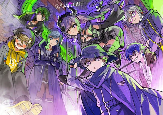 Which ‘Raincode’ Character Are You? - Quiz | Quotev