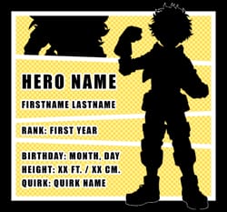 Hero Name for Various Wings MHA X Fem Reader - Poll | Quotev