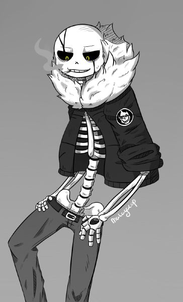 Sans Is For BlueBerry | Quotev