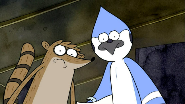 Which regular show character are you - Quiz | Quotev