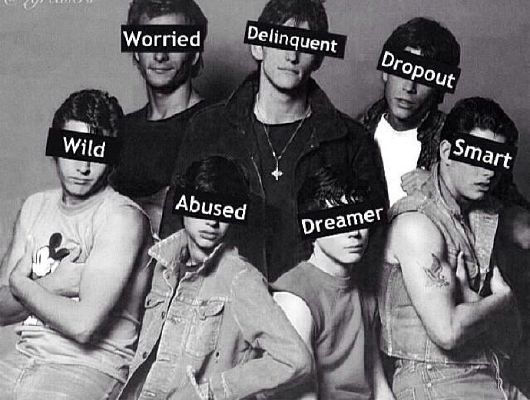 You're a Greaser. | Are you a Greaser or a Soc? - Quiz | Quotev