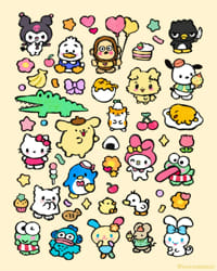 Which Sanrio character are you? - Quiz | Quotev