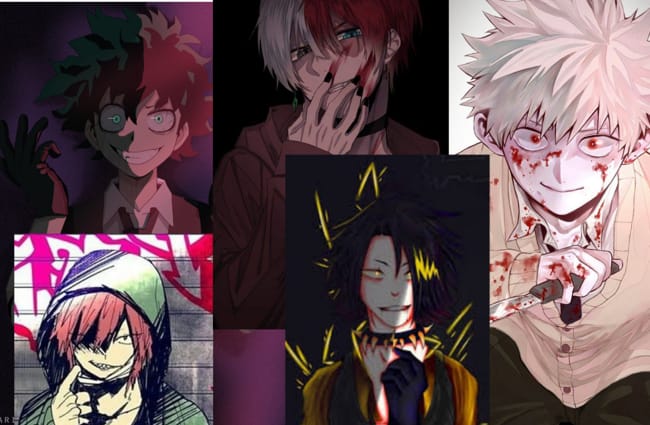 MHA Boyfriend Quiz but make it Yandere - Quiz