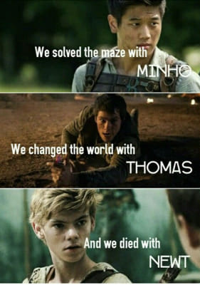 How well do you know Newt TMR - Test | Quotev