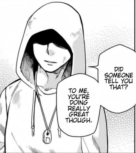 A talk with Isaac Fowler. From the ancient magus bride college arc ...