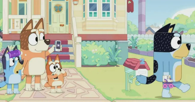 How much do you know about bluey? - Test | Quotev