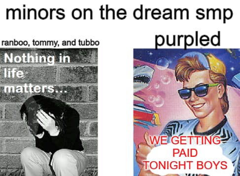 Choose a DSMP meme get a DSMP meme - Quiz | Quotev