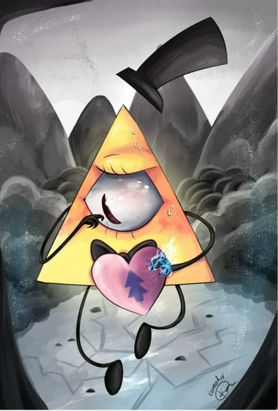 Go on a date with Bill Cipher - Quiz | Quotev