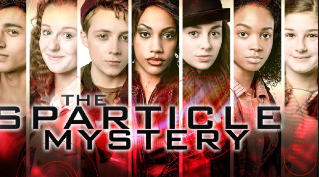 The Sparticle Mystery - Test | Quotev