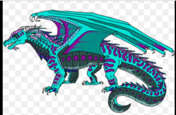 Wings Of Fire Nightwing Seawing Hybrid Constellation The Sea/Nightwing