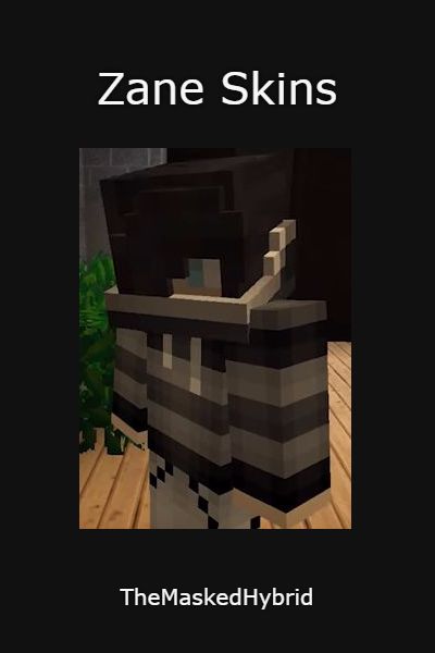 Minecraft Skin Zane Starlight