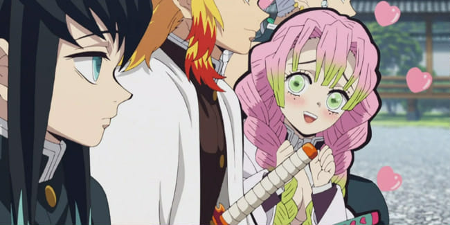 What does Mitsuri think of you - Test | Quotev