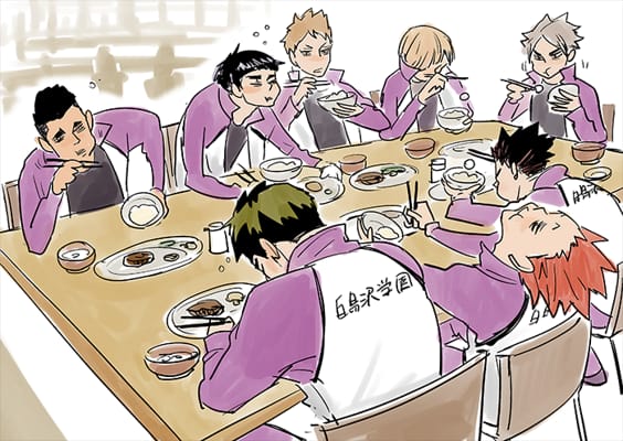 pick random things to get a haikyuu boyfriend [shiratorizawa edition ...
