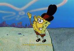 Spongebob And Squidward Kissing