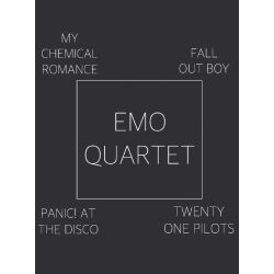 Song Titles Test Emo Quartet Version Test Quotev