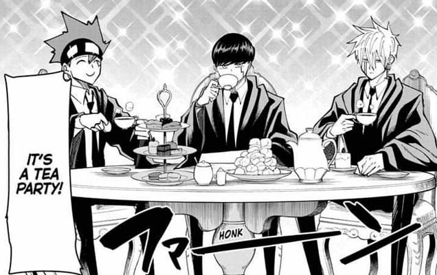 Which Mashle character has a crush on you? - Quiz | Quotev