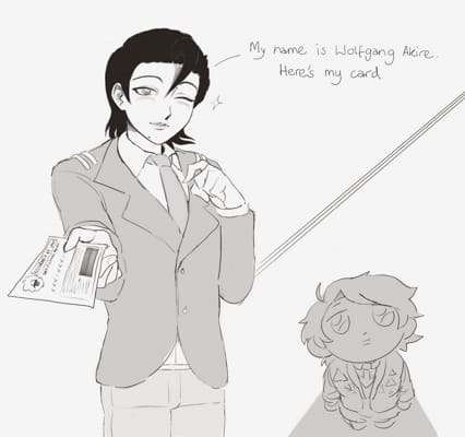 Go on a date with Wolfgang Akire (and confess!) - Quiz | Quotev