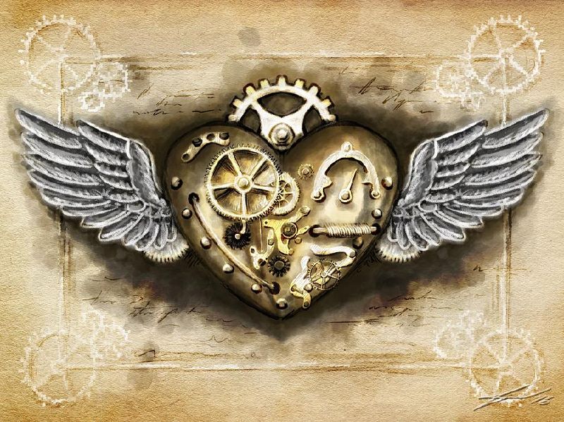 steampunk layouts 02 | Quotev