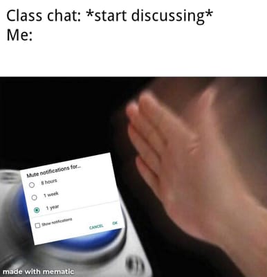 Mute Chat Memes Hansel, Distributor Of Memes. | The Over Moderation Of