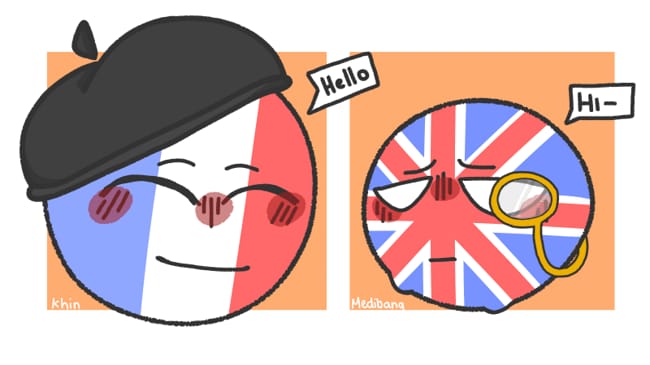 OLD) CountryHumans (and CountryBalls) Ships - Survey | Quotev