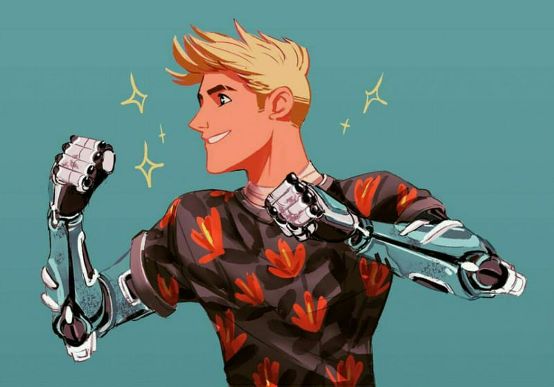 Robo Guy | Quotev